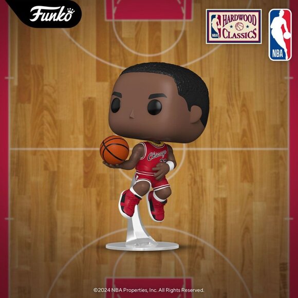 Funko | Toys | Funko Pop Nba Legends Michael Jordan Rookie Chicago ...